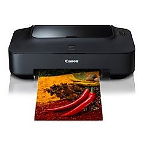 Canon PIXMA iP2702 Inkjet Photo Printer (4103B002) with PP-201 Photo Paper