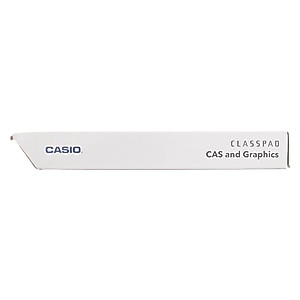 Casio FX-CP400 classpad II Graphing Calculator - Black