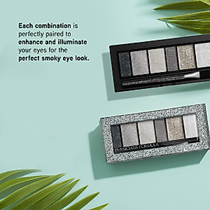 Physicians Formula Shimmer Strips Custom Eye Enhancing Eyeshadow & Eyeliner, Smoky Eyes, Dermatologist Tested