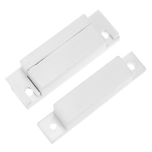 Dahszhi Surface Mount Alarm Magnetic Contact 10W 100V 0.5A for Door Window Security - 3pcs