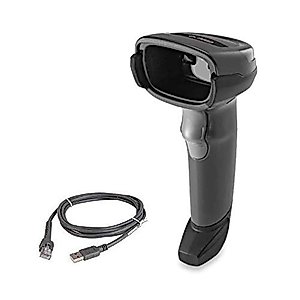 Clover Barcode Scanner, USB Corded | for Clover Station and Mini (Zebra/Symbol DS2208) (Renewed)