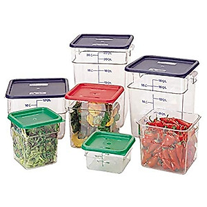 CamSquare Food Container, 2 qt, Set of 2