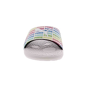 PUMA Cool Cat New Logo Womens Sandal BM US WhiteMulti