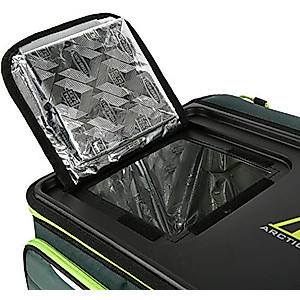 Arctic Zone 50 Can Ultimate Tabletop Cooler, Green, (L x W x H”) 17 x 11.75 x 11