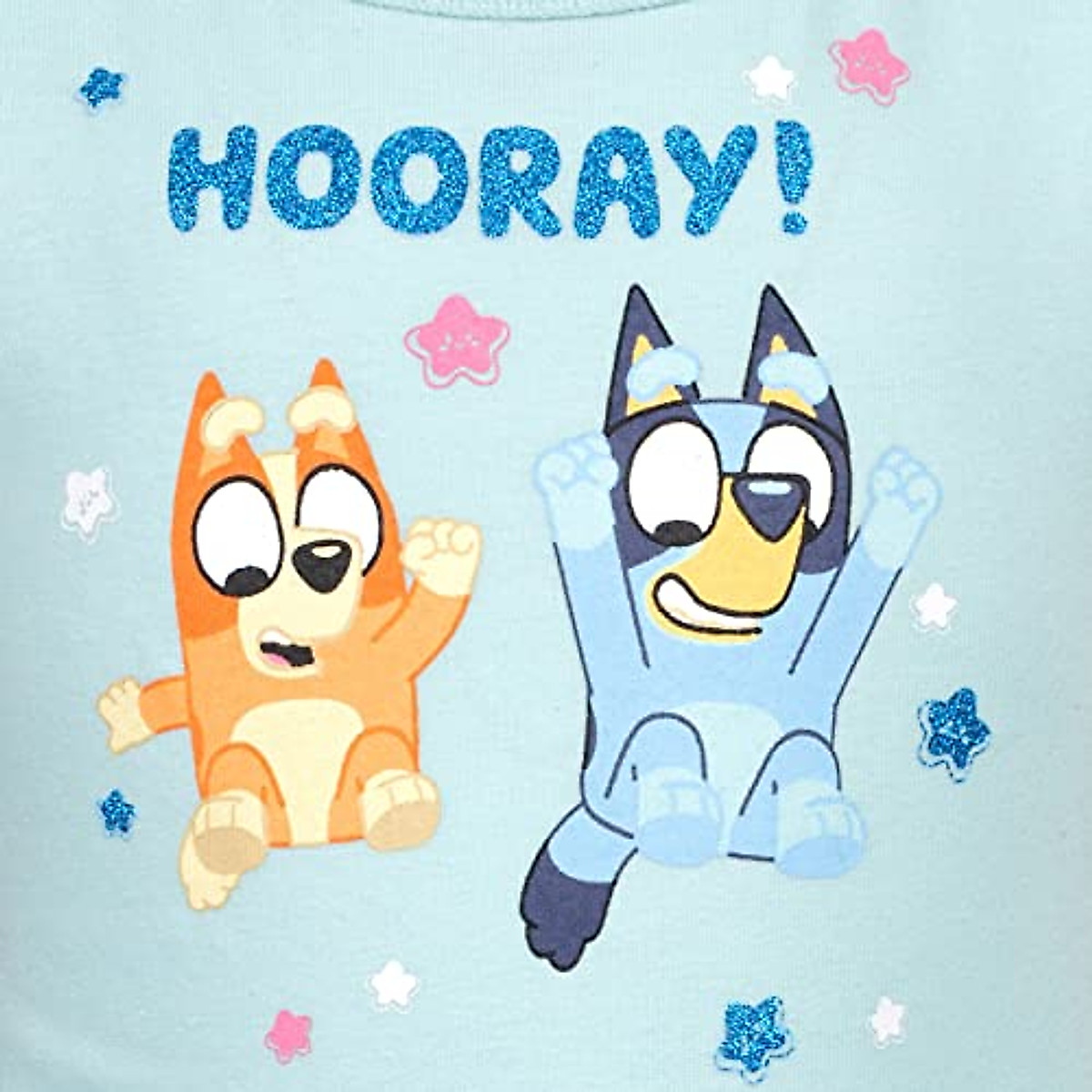 Bluey Bingo Toddler Girls Dress 4T Blue