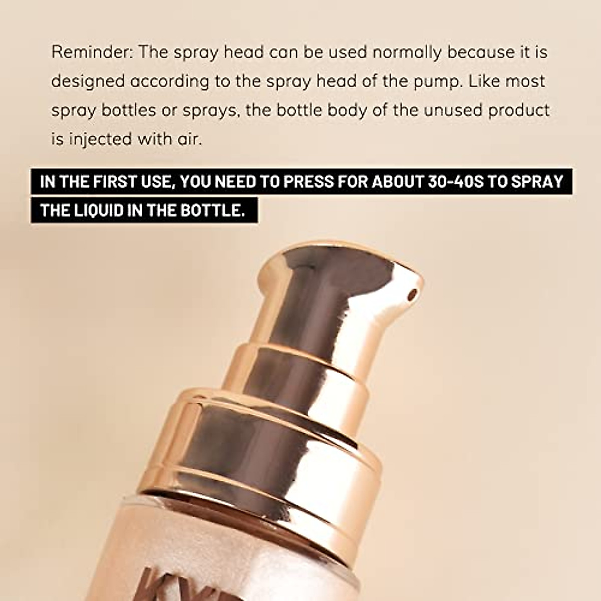 KYDA Body Luminizer, Waterproof Moisturizing and Glow For Face & Body, Radiance All In One Makeup, Face Body Glow Illuminator, Body Highlighter 1fl.oz.-103 Glistening Bronze