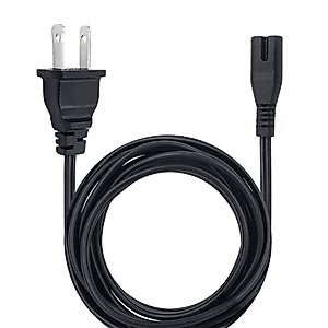 Kircuit (White) 6 Feet AC Power Cord Compatible with Artograph EZ TrAC er Art Projector