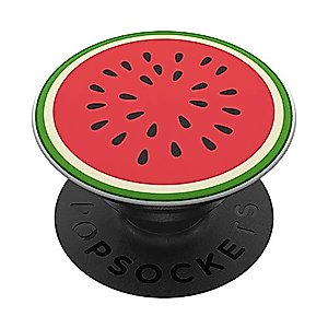 Watermelon Sliced PopSockets PopGrip: Swappable Grip for Phones & Tablets
