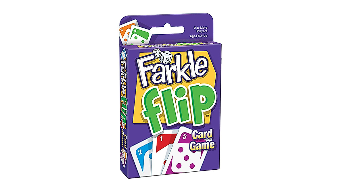 PlayMonster Farkle Flip - Fun Card Game for Family Nights