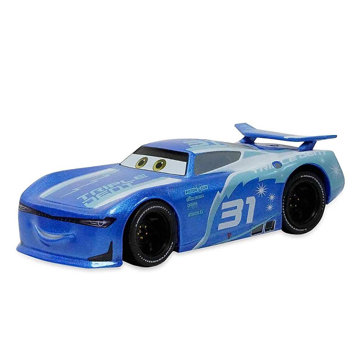 Disney Pixar Cam Spinner and Sheldon Shifter Pullback Die Cast Twin Pack, Non Riding Toy Vehicle for Boys