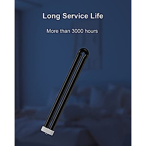 Dichroma BB-40blk 40W Black Light Replacement Bulb for Black Flag Model BZ-40BLK, BZ-40DX, BZ-40MAX, and Stinger Model B4045-4 UVB45 Bug Zapper, 2 Pack