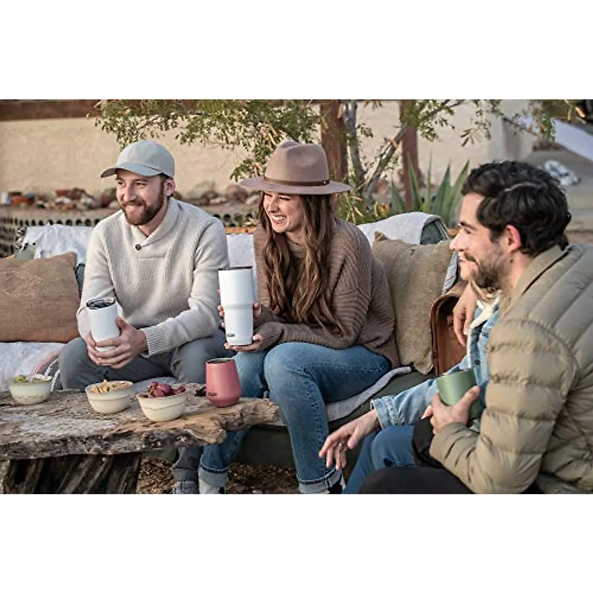 CamelBak Horizon 20oz Tumbler - Insulated Stainless Steel - Tri-Mode Lid - Black