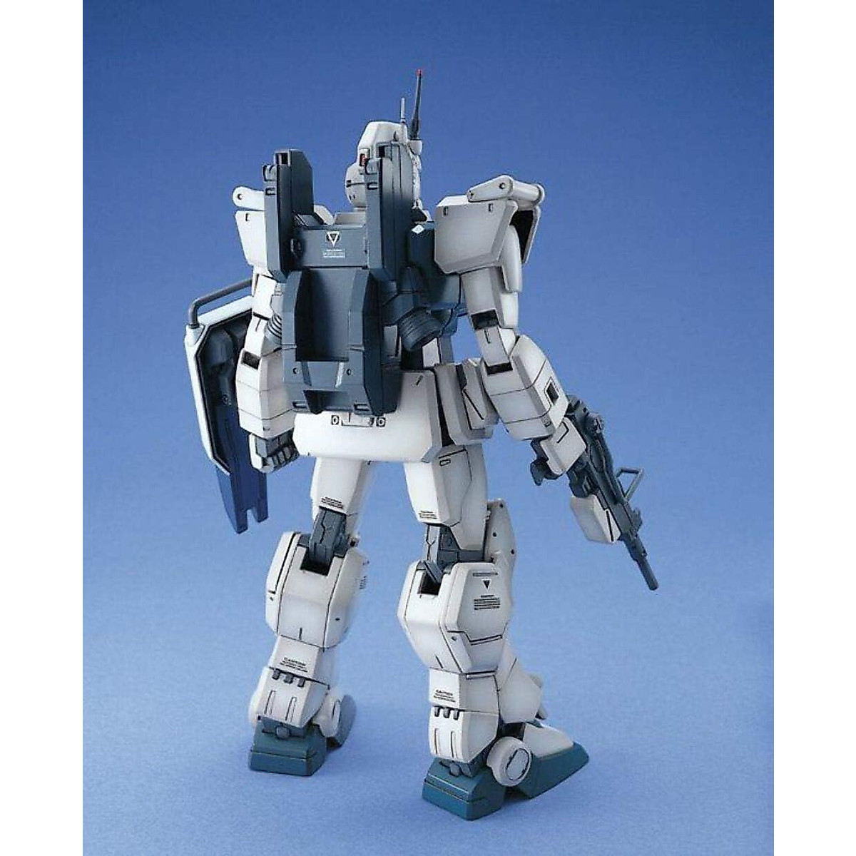 Bandai Hobby RX-79(G) EZ-8 Gundam Master Grade Action Figure