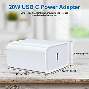 Samsung Fast Charging Block for Galaxy Z Fold5 Z Flip5 A14 5G A54 A53 A23 A13 A34 S23 S22 Ultra S21 S20 20W Super Type C Charger Box Wall Adapter for iPhone 15 14 13 12 11 Pro Max XS XR,Pixel 7 6 Pro