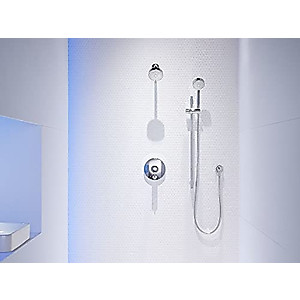 KOHLER 72419-BL Awaken 2.0 gpm Multifunction Showerhead, Matte Black