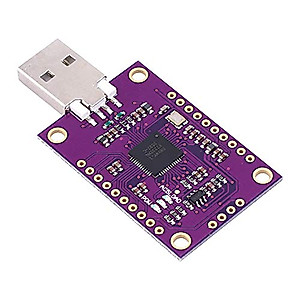 CJMCU FT232H Serial Converter Adapter, High Speed Serial Interface Module, Multifunction USB to JTAG UART/FIFO SPI/I2C Module