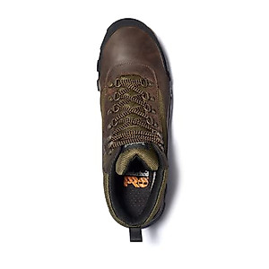 Timberland PRO Men's Keele Ridge Steel Safety Toe Waterproof Industrial Hiker Work Boot, Brown, 9