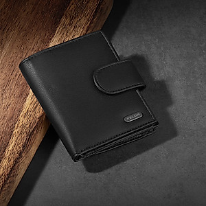 Felda RFID Small Womens Purse - Ladies Wallet Genuine Leather - Gift Box