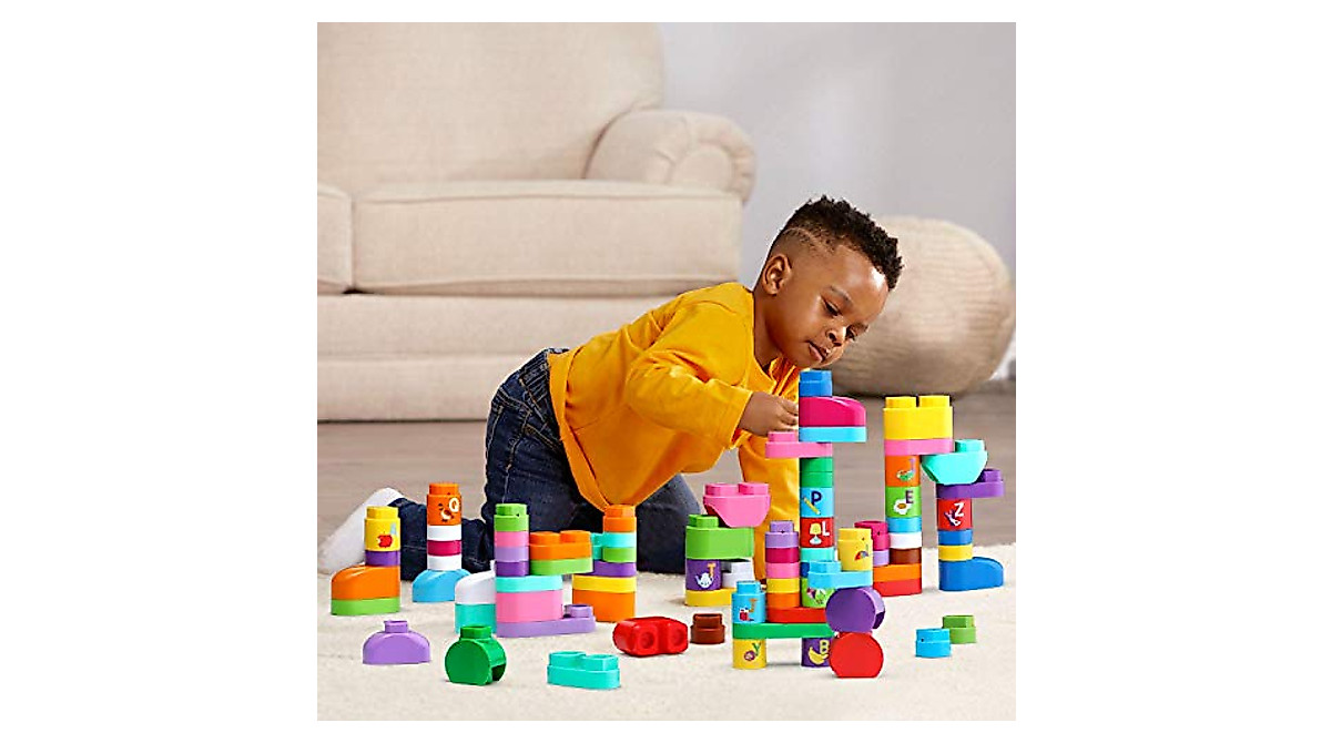 LeapFrog LeapBuilders 81-Piece Jumbo Blocks for Kids Ages 2+