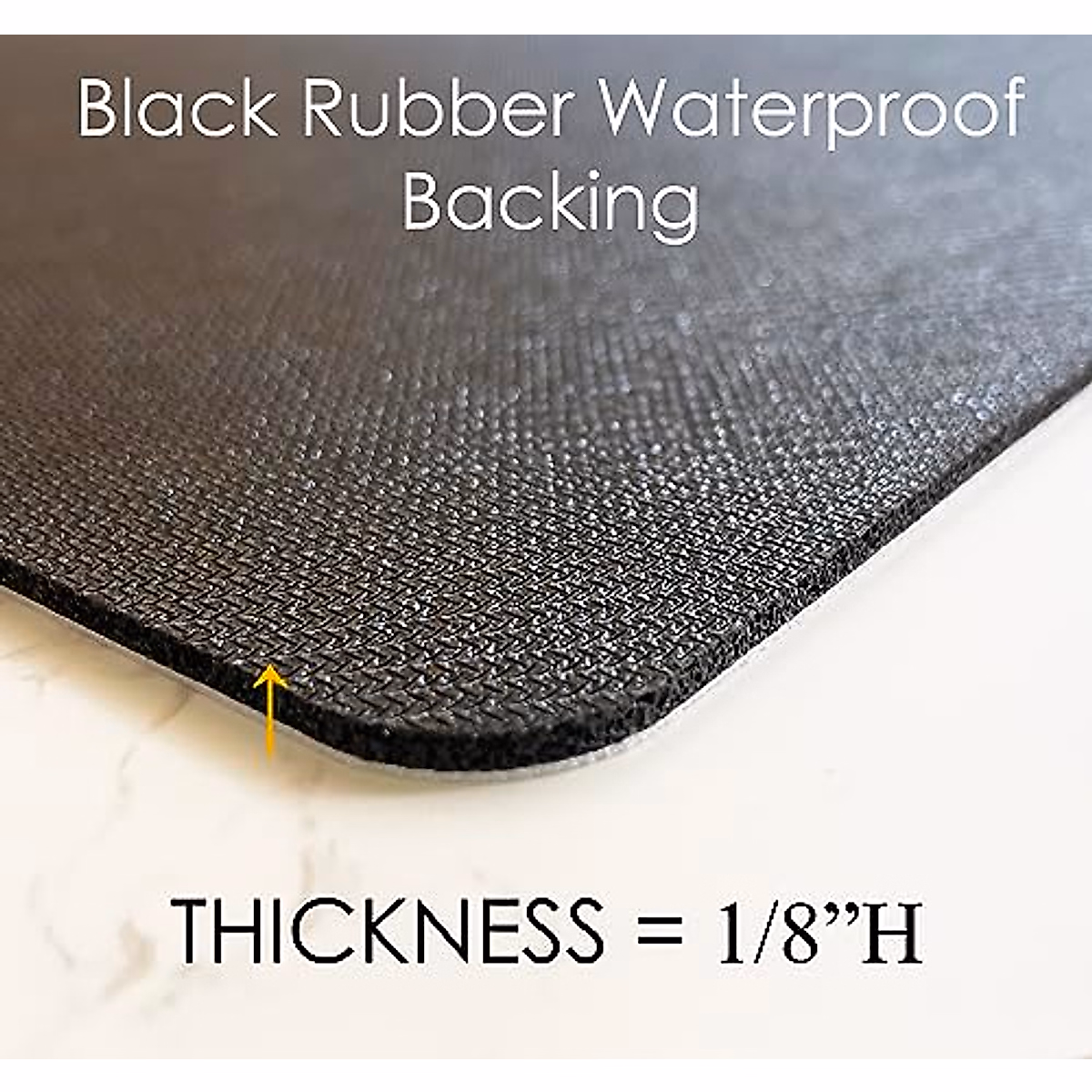 Personalized Pet Placemat, Marble Pattern Print, White, Grey, Rust, Custom Pet Feeding Mat, Machine Washable, 12" x 18", Pet Food Mat with Name by Multi Chic