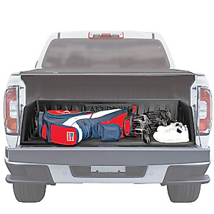 Last Boks Mid Size Truck Bed, Cargo Box Organizer, Slides Out onto Your Tailgate for Easy Access to Load or Unload Your Cargo, Truck Accessories Stores and Protects Your Cargo and Your Truck