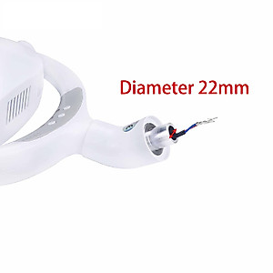 Dental LED Oral Lamp Operating Light Shadowless Lamp for Dental Chair Dentistry Oral Operating Lamp