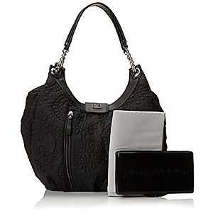 Petunia Pickle Bottom Hideaway Hobo Diaper Bag in Central Park North Stop