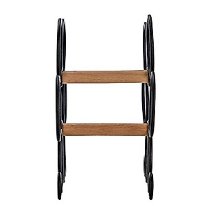 Home Zone Living Wine Rack for Countertop - Holds up to 6 Bottles