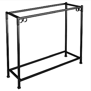 TitanEze 30 Gallon Double Aquarium Stand (2 Stands in 1), Fish Tank Stand, Bird Cage Stand, 38.5" W x 29" H x 13" D