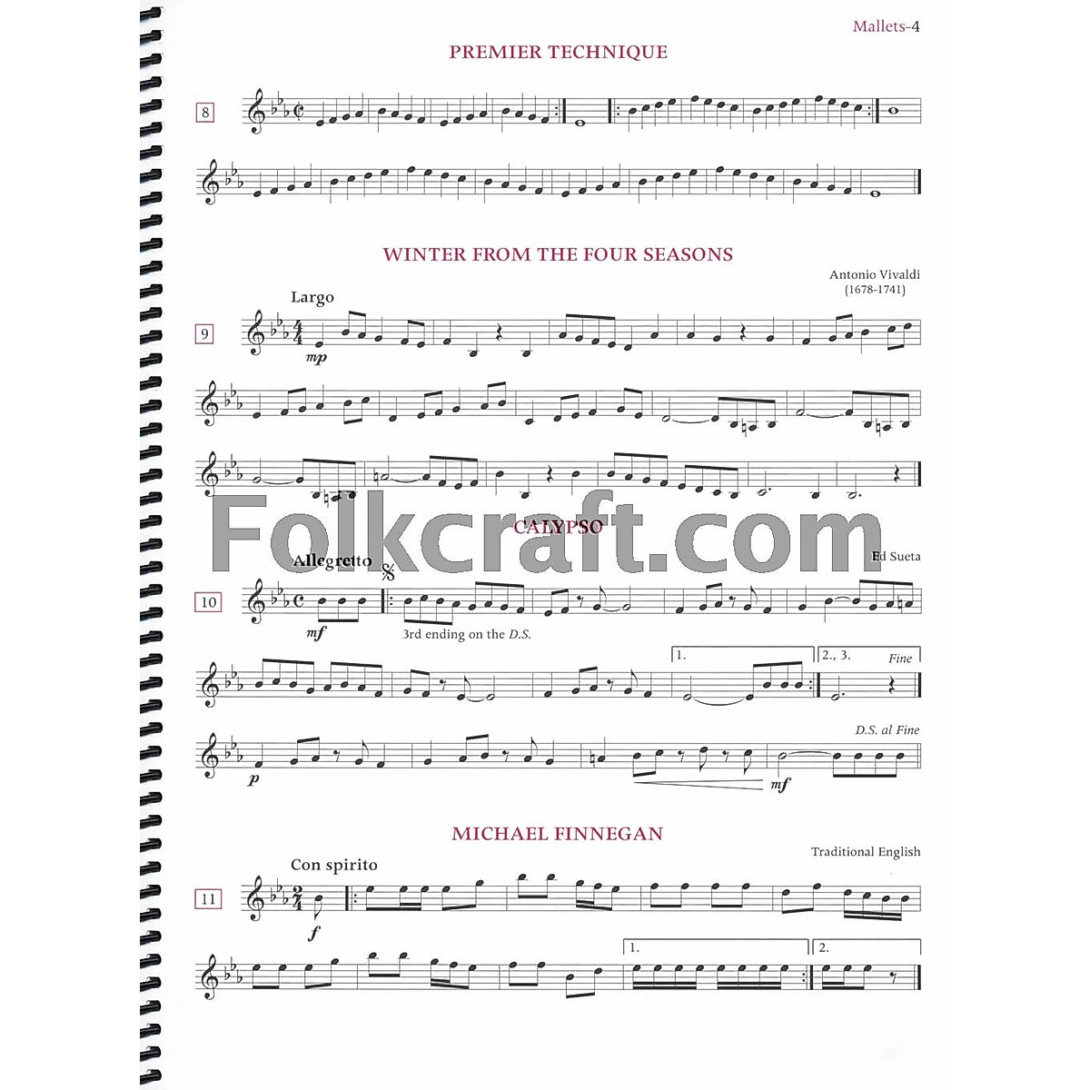 Premier Performance - Combined Percussion - Book 3