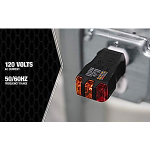 Southwire 40012S Receptacle Tester Black