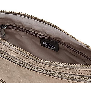 Kipling Alvar, Women’s Cross-Body Bag, Brown (True Beige), 15x24x45 cm (W x H x L)