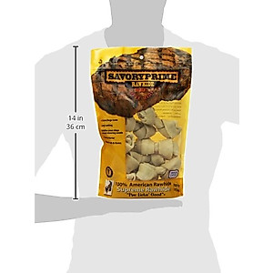 Savory Prime Small Bone Value Pack, White