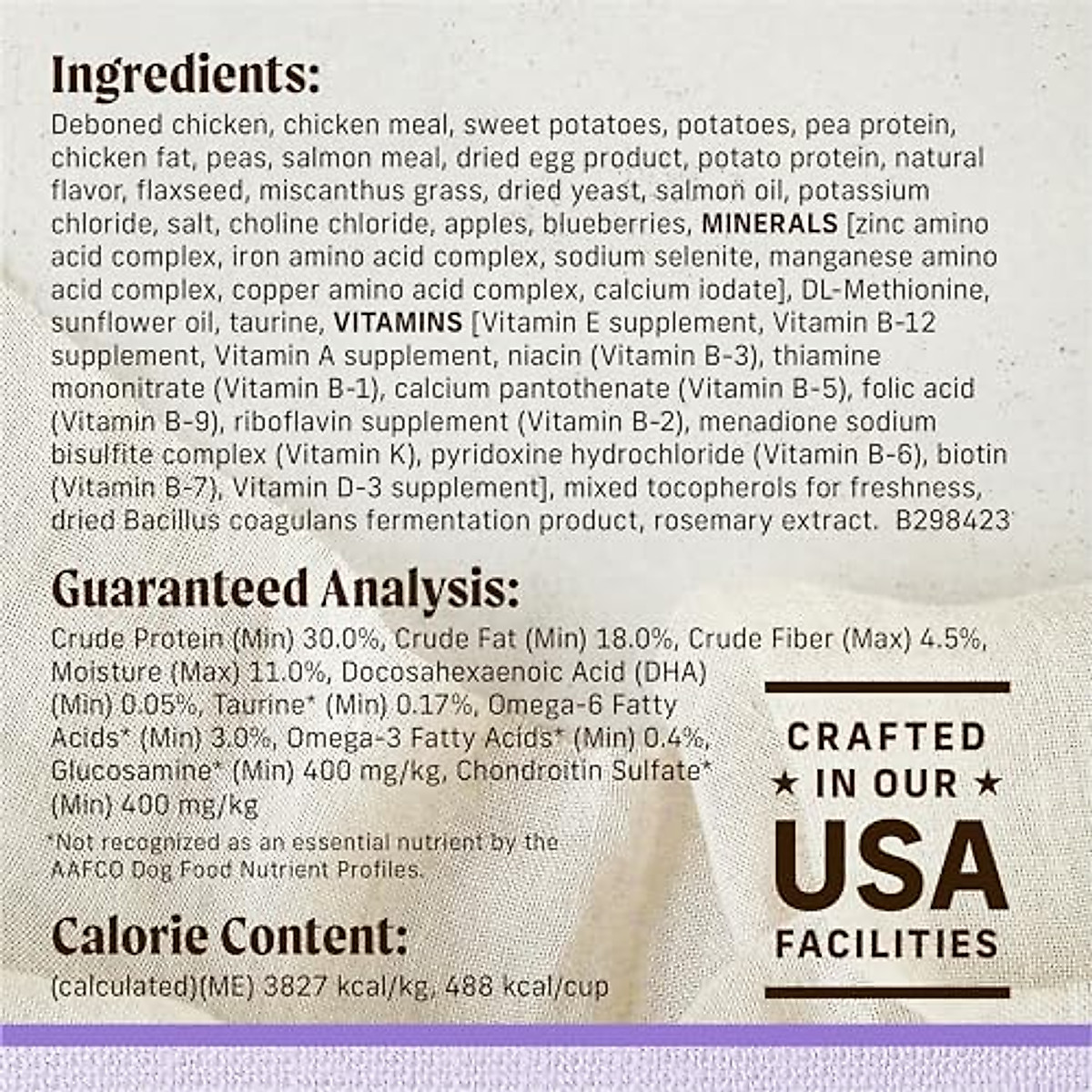 Merrick Lil’ Plates Premium Grain Free Dry Puppy Food for Small Dogs, Real Chicken and Sweet Potato Kibble - 12.0 lb. Bag