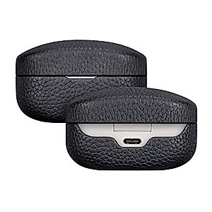 Cover Case for Sony wf-1000xm4 Case，Genuine Leather Case Complete Protection Against Scratches, Bumps, Anti-Shock and Anti-Slip