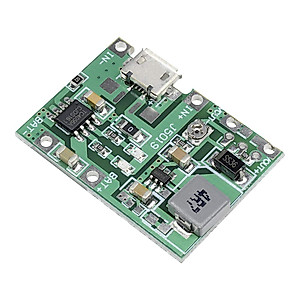 5Pcs 2A USB 18650 Lithium Li-ion Battery Charger Module Boost 3.7V to 5V 9V 12V