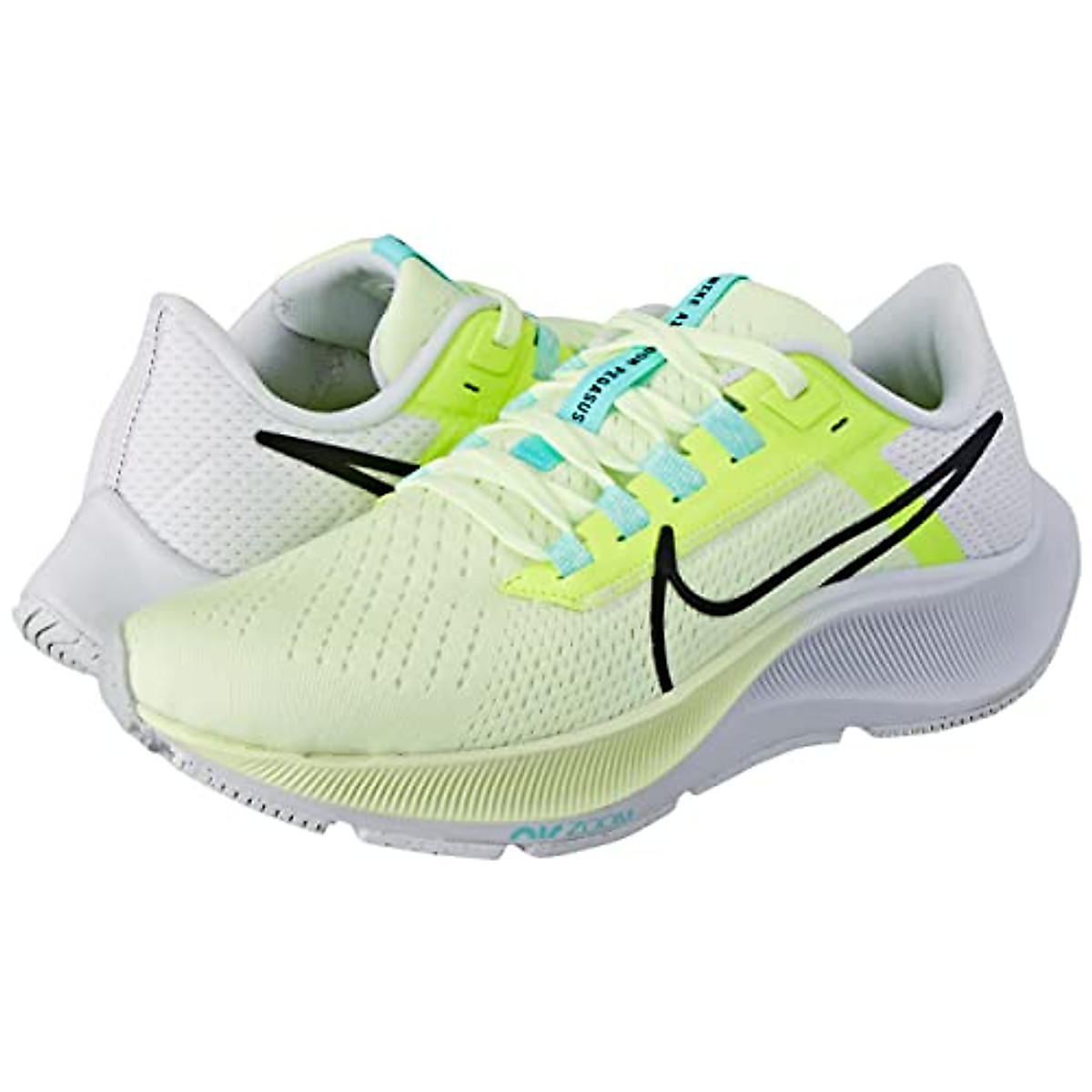 NIKE Women's Running Shoe, Champagne White Barely Rose Arctic Pink, 6