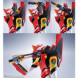 TAMASHII NATIONS Tamashi Nations - Evangelion: 2.0 You Can (Not) Advance - Multipurpose Humanoid Dcisive Weapon Evangelion-02, Bandai Spirit Dynaction