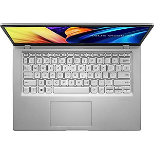 ASUS 2023 Vivobook X1400EA 14" HD Premium Laptop, 11th Gen Intel Core i3-1115G4 Upto 4.1GHz, 16GB RAM, 128GB PCIe SSD, Intel UHD Graphics 770, Windows 11 Home + HDMI Cable, Silver