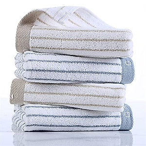 YCFBH Towel Cotton Face Wash Absorbent Thickened Towel Cotton Adult Face Wash Household Towel