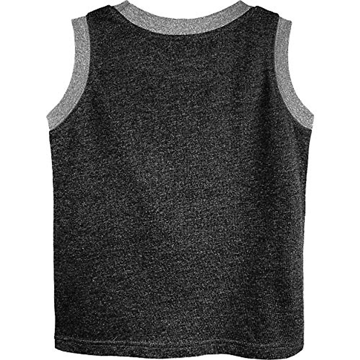 John Deere boys Toddler Boys' Tractor Muscle Tee T Shirt, Heather Grey, 3 US