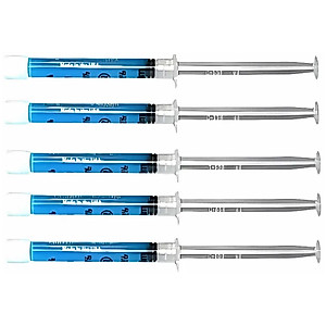 Remineralization Gel - 5 Syringes of Gel. Remineralizing and Reduces Teeth Sensitivity After Teeth Whitening Treatment