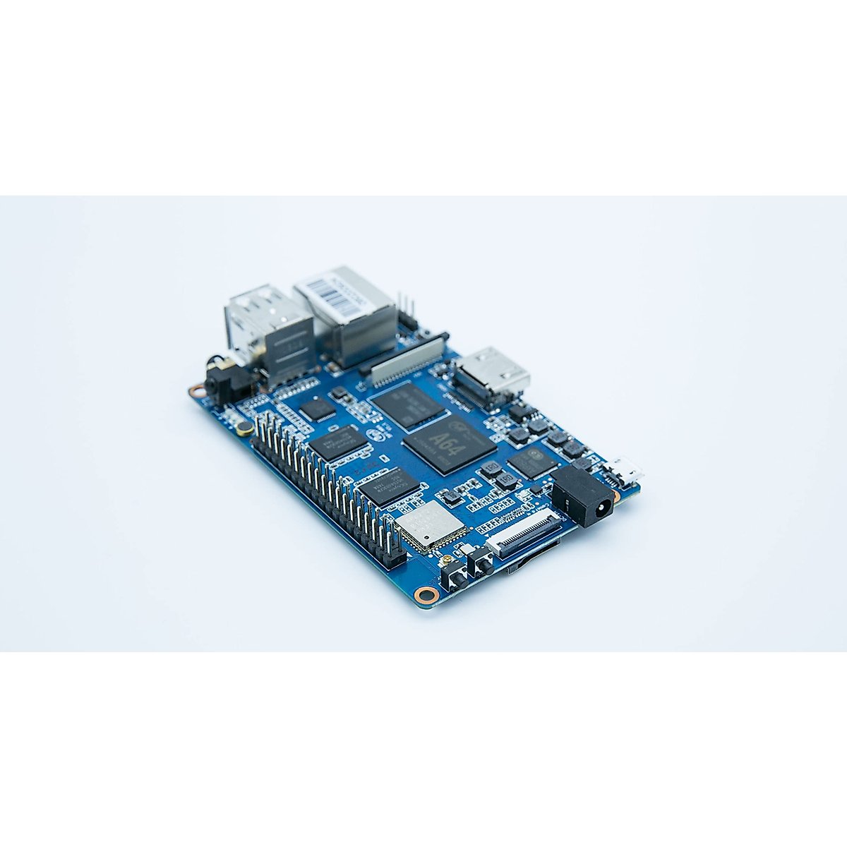 youyeetoo BPI-M64 Single Board Computer,2GB RAM/8GB EMMC, Support Win10 IOT Raspbian Android Ubuntu, for IOT Smart Home Control gatewa and NAS Server