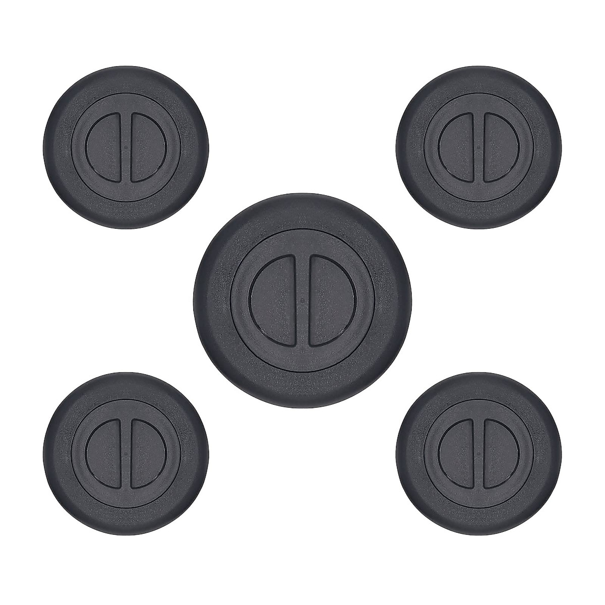 Bed Plug Cover Kit Compatible with 2014-2019 Dodge Ram 2500 3500 Pickups Replacement 68225506AA,Hitch Covers for Truck with 5th Wheel/Gooseneck Towing Setups/Trailer Tow Cover，Vanshly