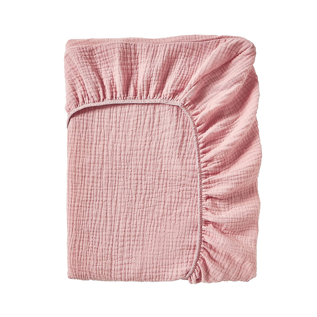 Muslin Changing Pad Cover,Ultra Soft Breathable Diaper Changing Table Cover for Baby Boys Girls,Neutral Fitted Changing Pad Sheets