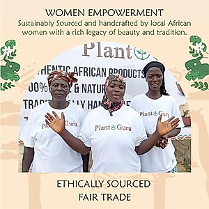 Raw African Shea Butter 32 oz. Bulk 100% Pure Natural Unrefined IVORY - Imported From Ghana - Ideal Moisturizer For Dry Skin, Body, Face And Hair Growth. Great For DIY Soap and Lip balm Making.