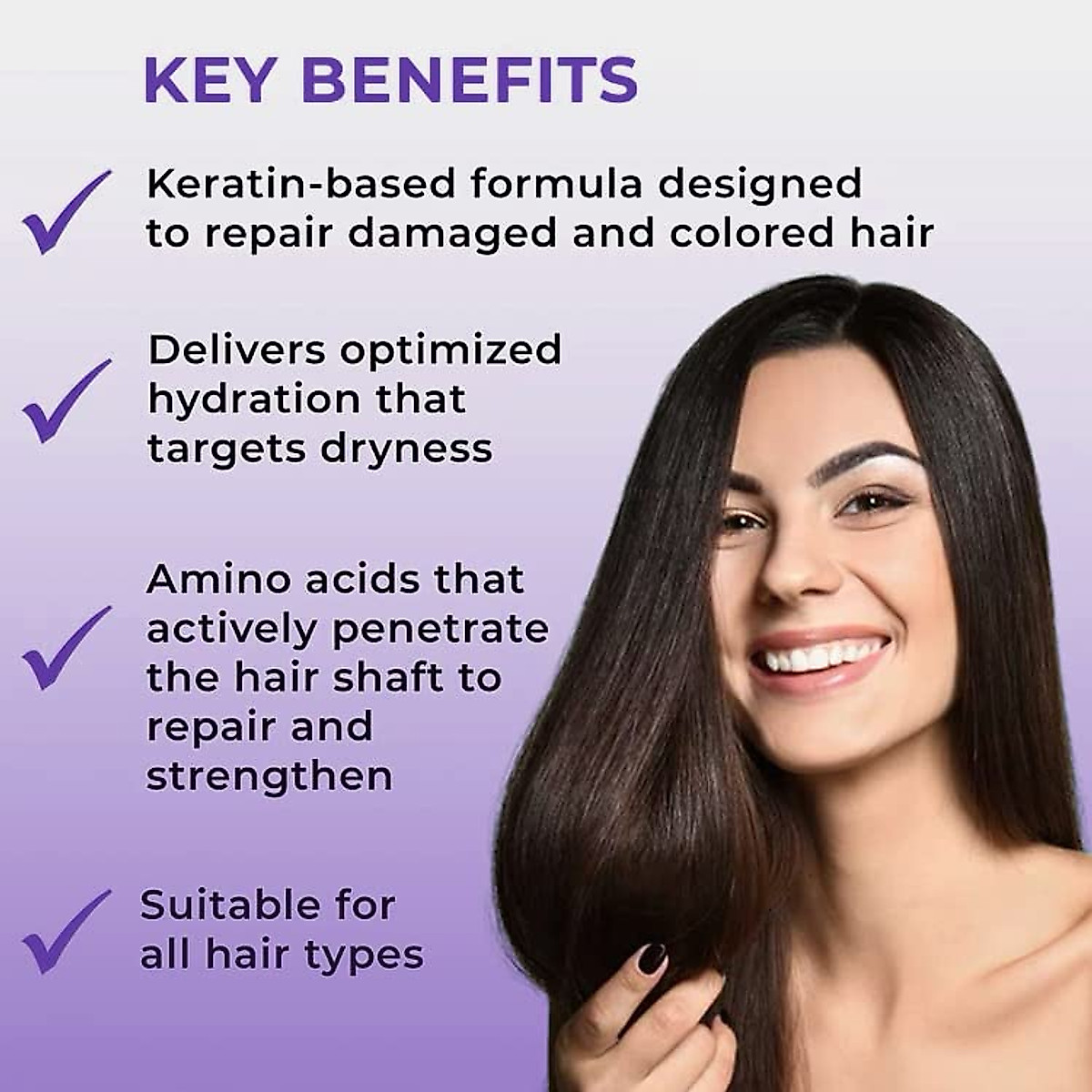 kraze beauty Deep Shampoo For Oily and Damaged Hair Sulfate And Paraben Free (16 Fl Oz.)