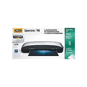 Fellowes 5738201 Spectra 95 Laminator, 9-Inch Wide X 5 Mil Max Thickness