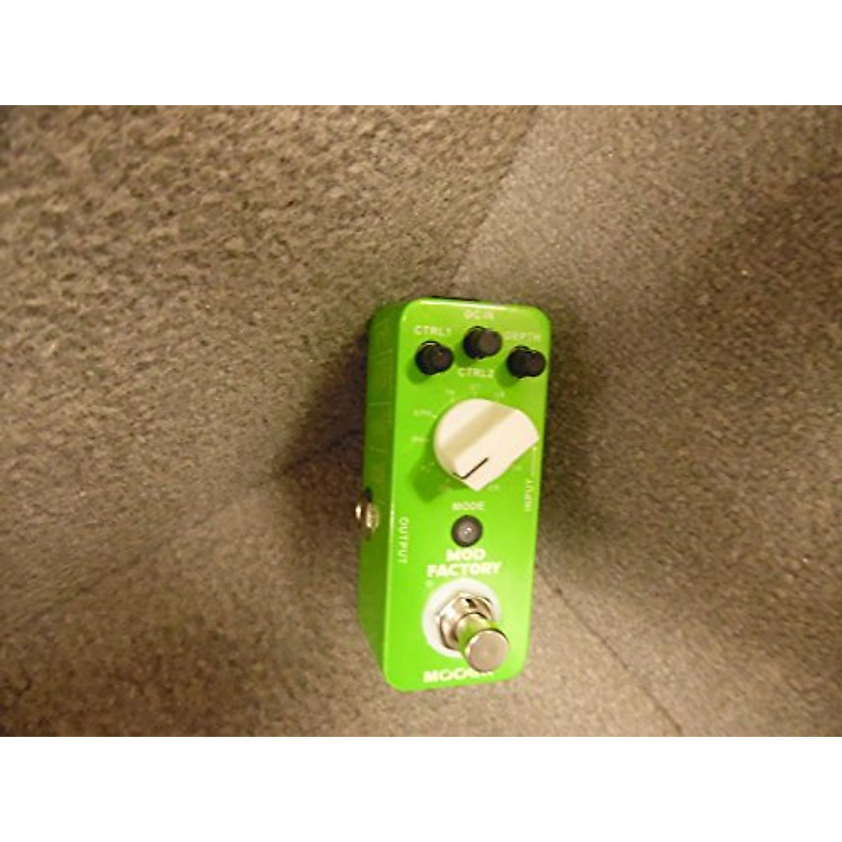 Mooer EQ Effects Pedal, 2.25 x 4.25 x 1.75 (Mod Factory)