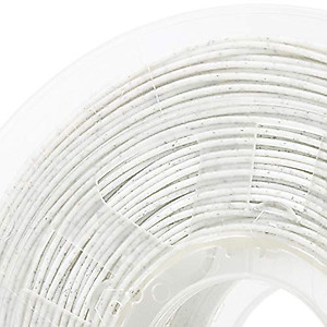 Gizmo Dorks Marble PLA 3D Printer Filament 1.75mm 1kg, White